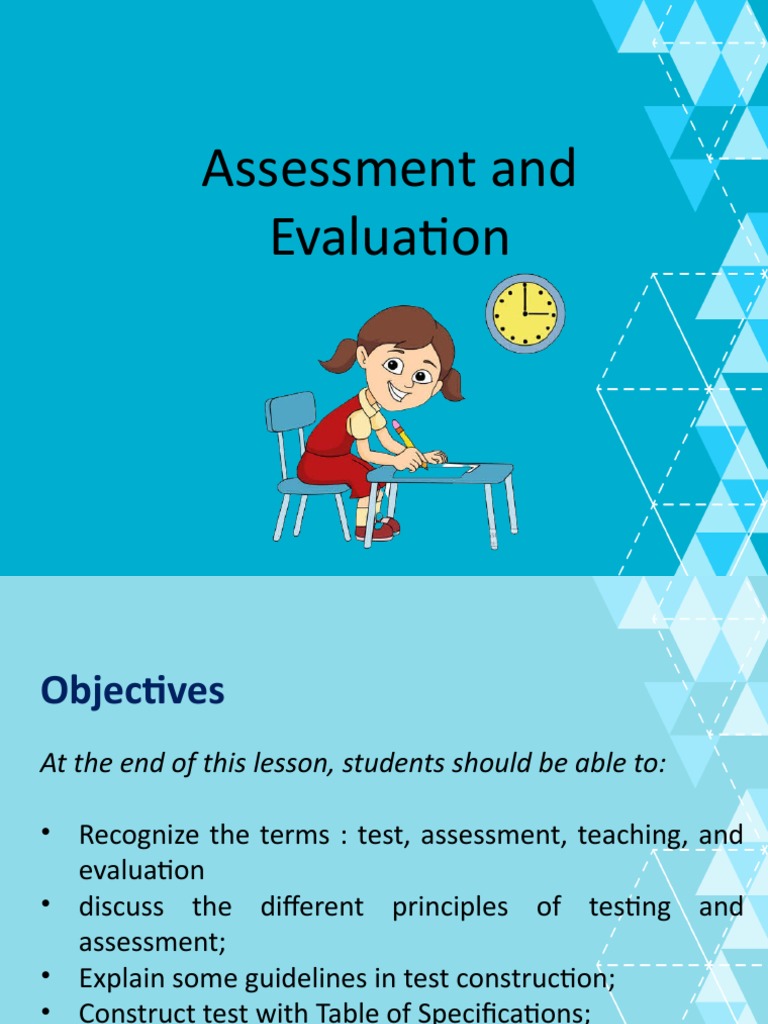 Assessment and Evaluation | PDF | Educational Assessment | Multiple Choice