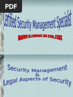 Physical Security Basics for DoD Students | PDF | Physical Security ...