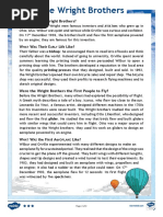 Presentation About Planes | PDF | Wright Brothers | Vehicle Design