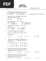 CH 10 Vector Algebra Multiple Choice Questions (With Answers) | PDF ...