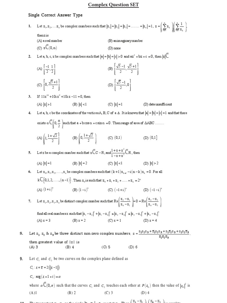 Organic Chemistry Assignment-1: Complex Question SET | PDF | Numbers ...