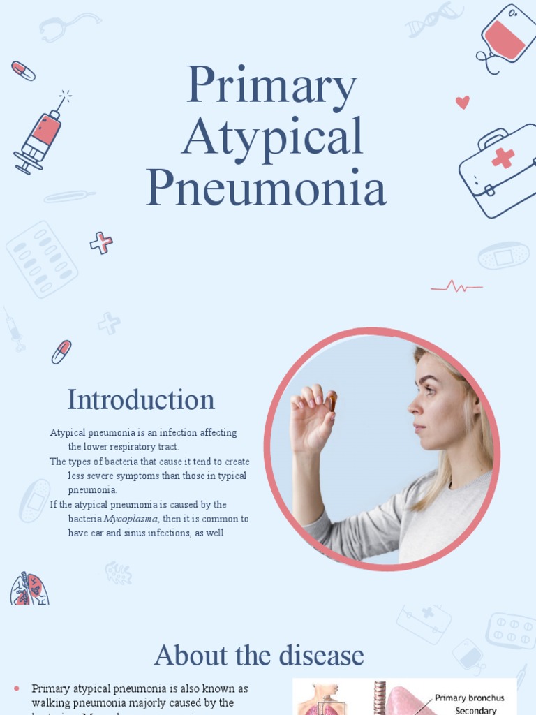 Primary Atypical Pneumonia | PDF | Pneumonia | Public Health