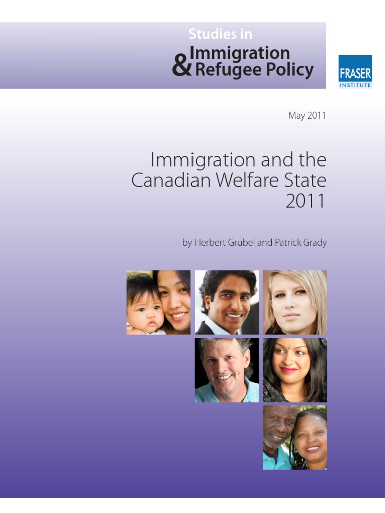 Immigration and The Canadian Welfare State 2011 | PDF | Immigration | Taxes