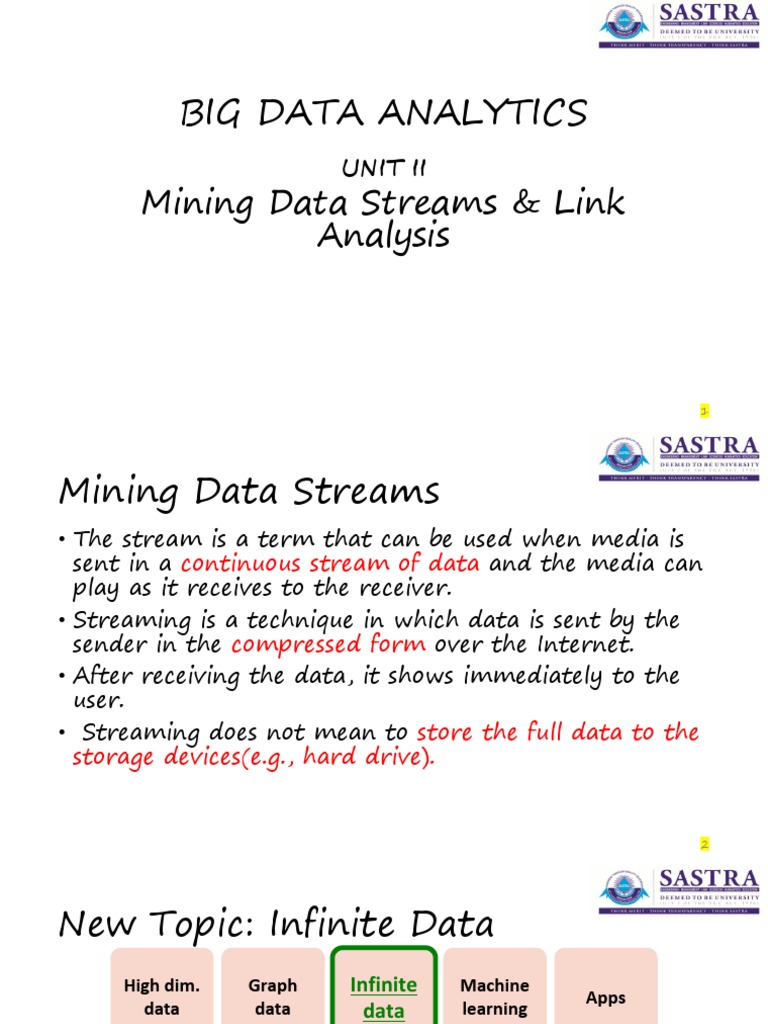 Unit2 Bda | PDF | Array Data Structure | Computer Data