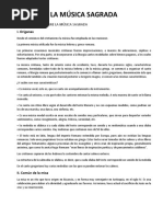 Periodo Homofónico 2 | PDF | Religión y creencia | Artes (general)