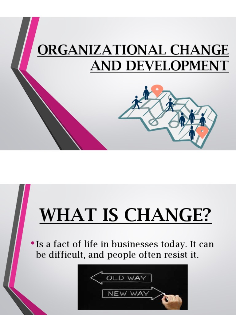 Managing Organizational Change | PDF | Change Management | Employment