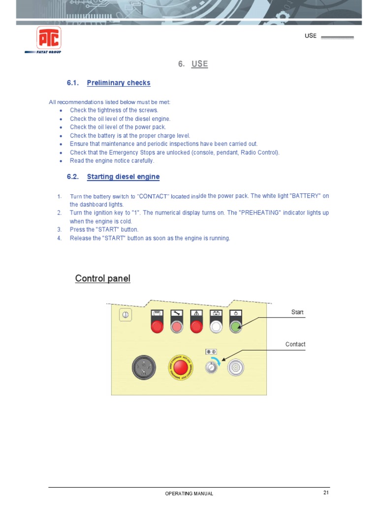 PTC 25 Manual PTC PDF Free | PDF | Pump | Diesel Engine