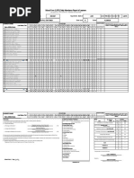 SF2 Template For Sy 2024 2025 | PDF | Human Development | Kinship And ...