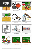 Secuencia - para - Ir - Al - Baño Pictogramas | PDF