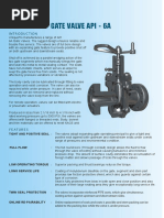DANFLO Family of Control Valves | PDF | Valve | Machines