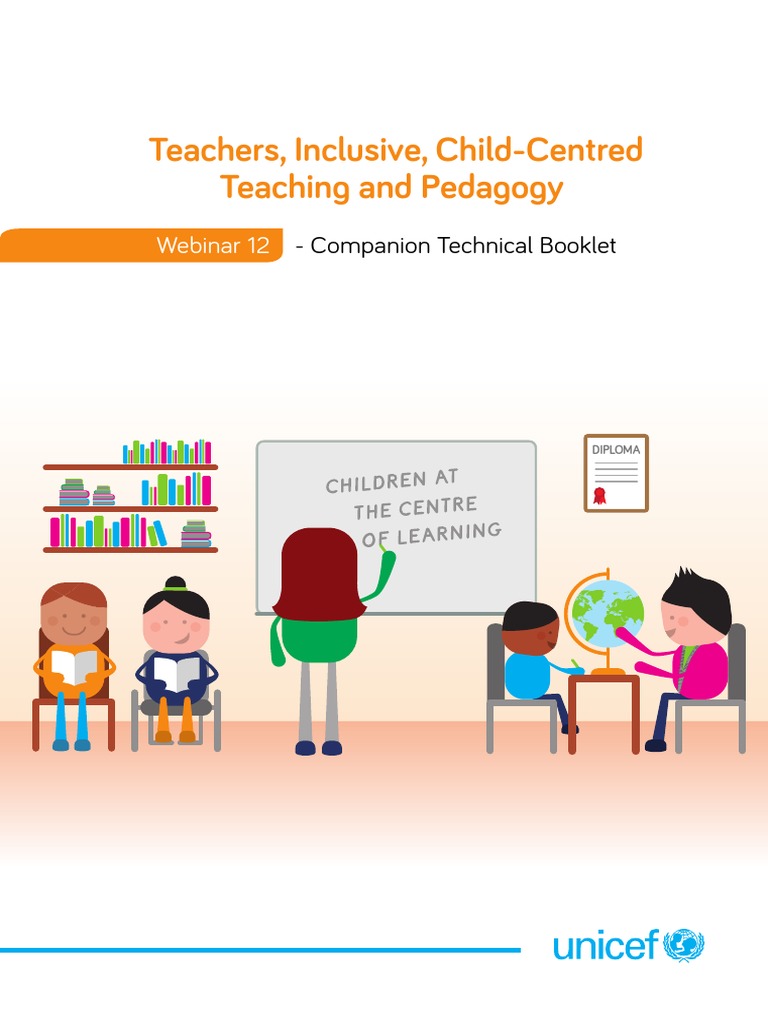 Teachers, Inclusive, Child-Centred Teaching and Pedagogy: Webinar 12 ...