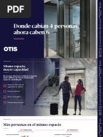 Ascensor Otis Gen2 Flex: Innovación y Eficiencia | PDF | Ascensor | Science