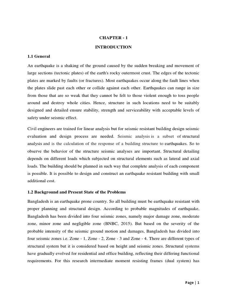 Chapter - 1,2,3,4,5 and Appendix | Download Free PDF | Earthquakes ...