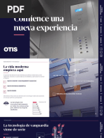 Ascensor Otis Gen2 Flex: Innovación Ecológica | PDF | Ascensor | Science