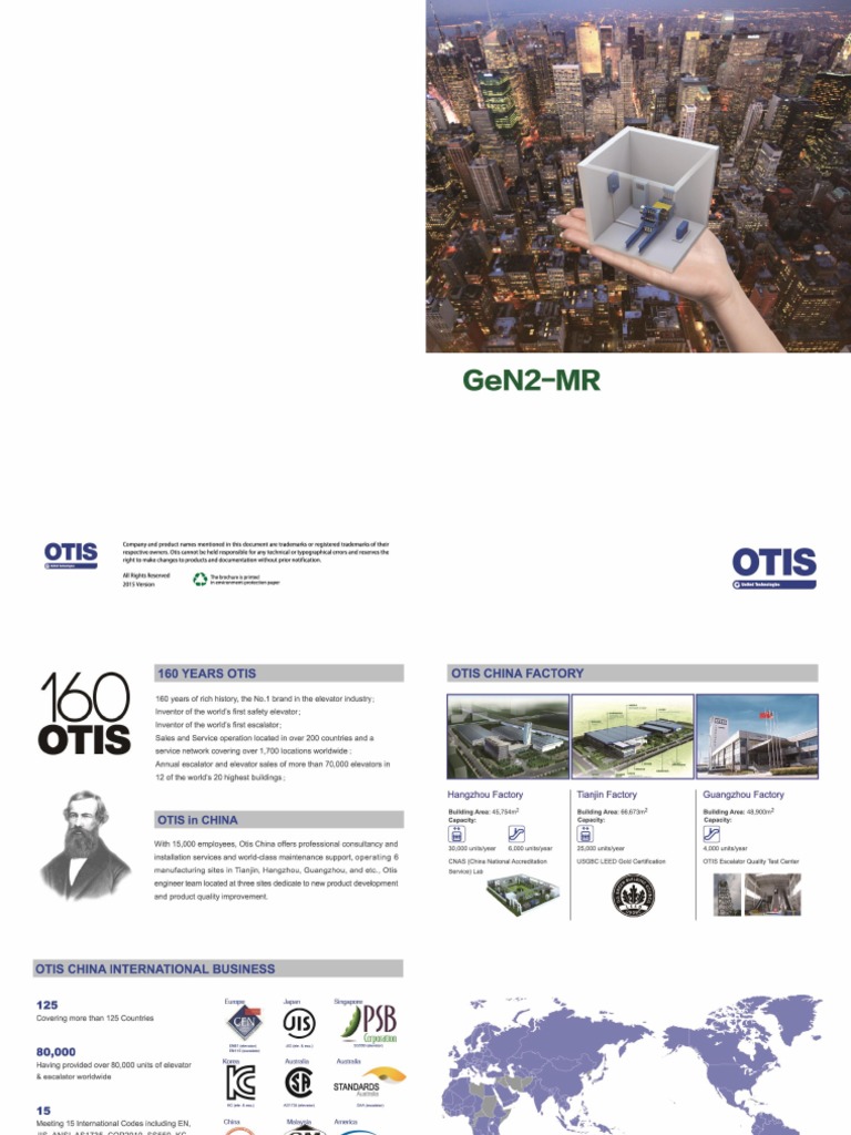 Otis Gen2 MR | PDF