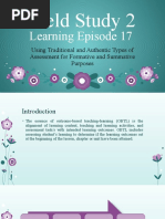 Road Signs Lesson Plan | PDF | Cognition | Learning