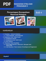 PA Sem2 Nota Topik Integrasi Dan Perpaduan | PDF