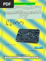 Maths Terminale - Cours Et Exercices Corriges | PDF