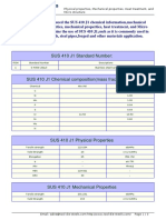 C40 Steel Properties and Datasheet | PDF