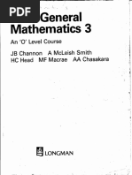 New General Mathematics Book 2 | PDF