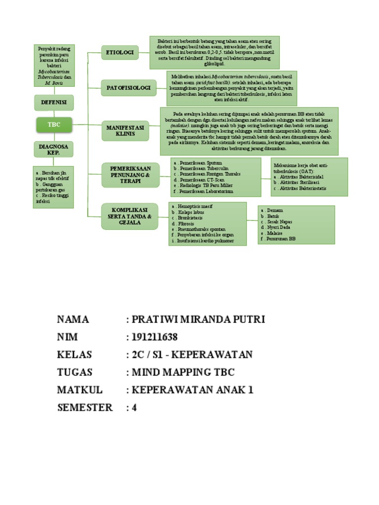 Tugas Mind Mapping TBC | PDF
