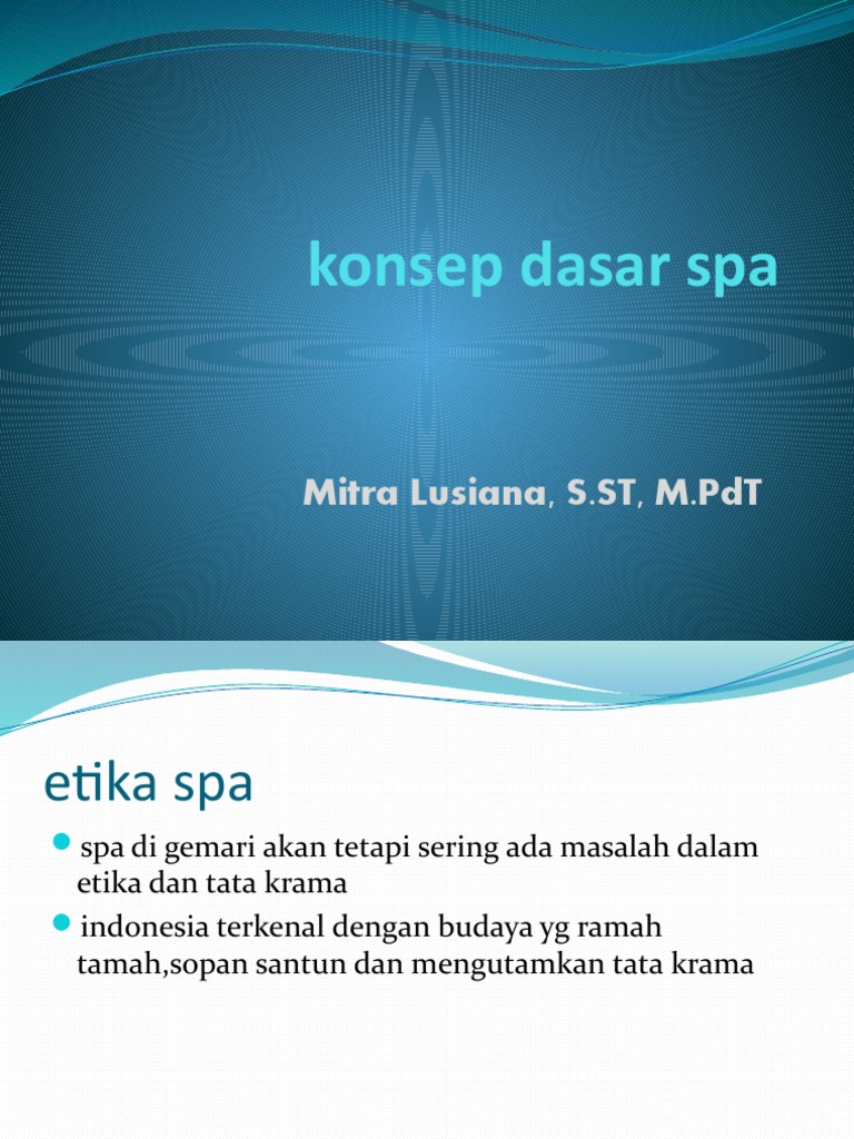 Etika Dan K3 SPA | PDF