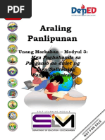 Ap10 - q1 - Mod3 - Paghahandang Nararapat Gawin Sa Harap NG Panganib Na Dulot NG Suliraning ...