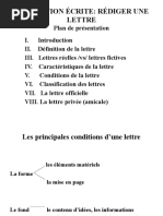 Guide de Rédaction de Lettres Administratives | PDF