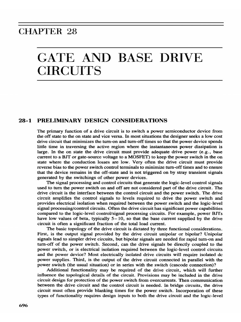 6 DC Coupled Drive CKT Text PDF | PDF | Bipolar Junction Transistor | Field Effect Transistor