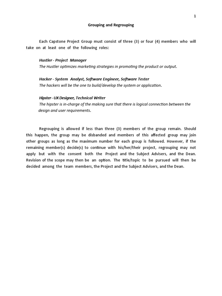 Capstone Manual | PDF | Software Testing | Unit Testing