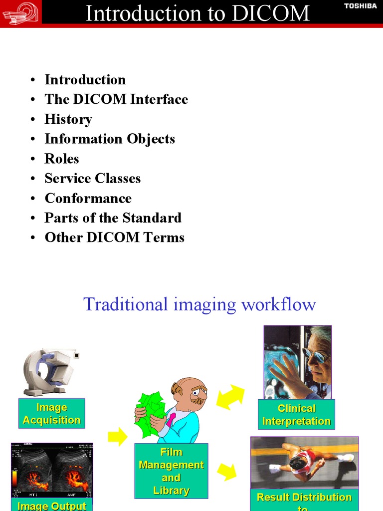 Intro To DICOM | PDF | Internet Protocol Suite | Osi Model
