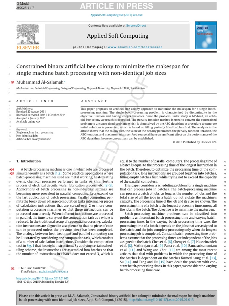 Research Paper | PDF | Algorithms | Mathematical Optimization