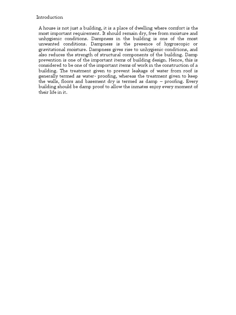 Introduction Dpc Pdf Concrete Asphalt