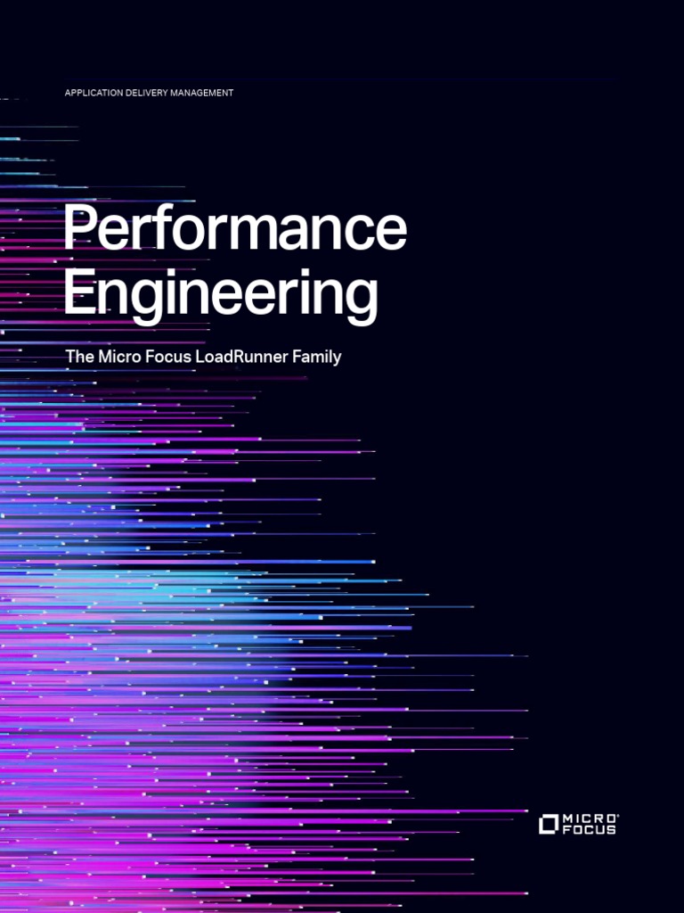 Performance Engineering: The Micro Focus Loadrunner Family | PDF ...