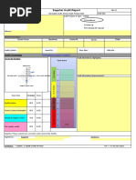 Incoming Material Control Plan | PDF