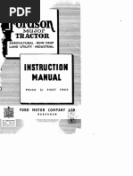 Tractor Engine Torque Specs | PDF