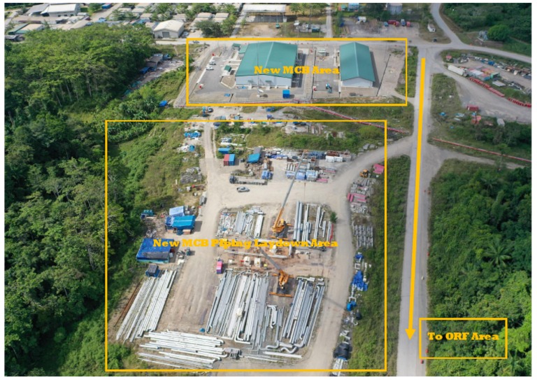 New MCB Laydown Area | PDF