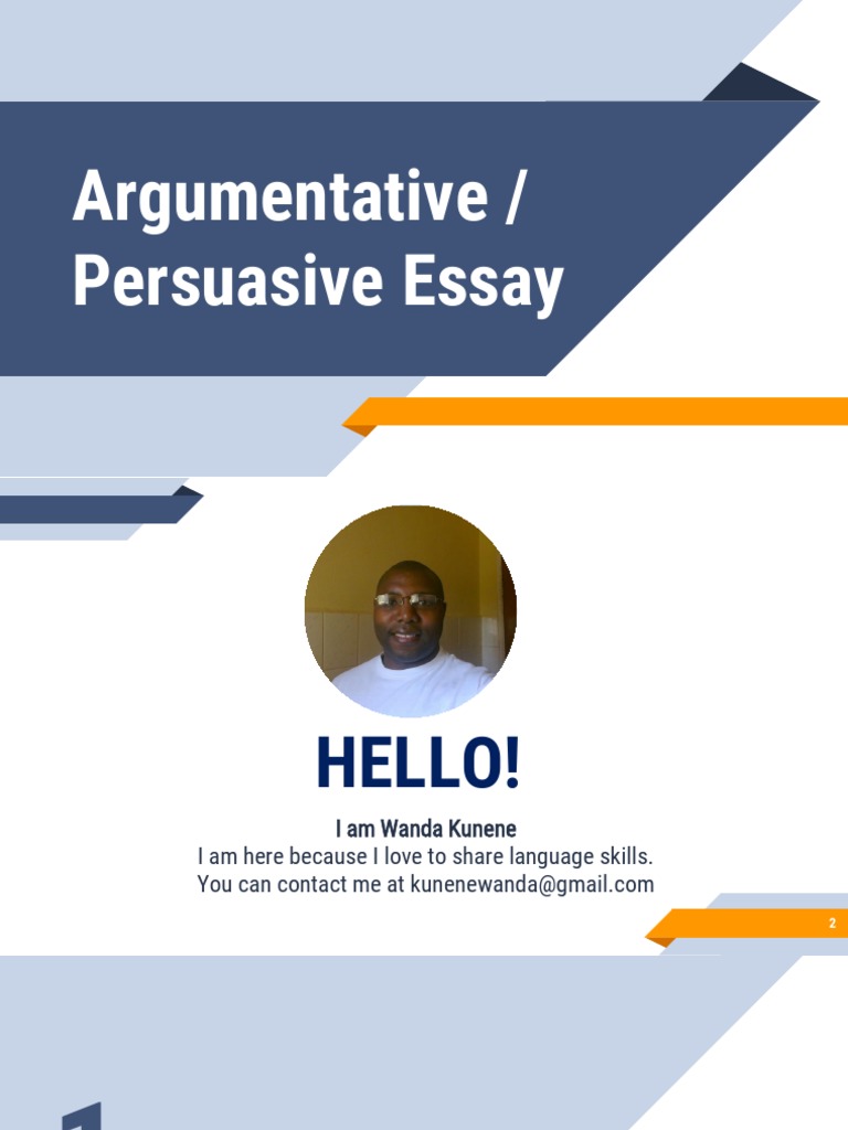 Persuasive PPT Complete | PDF | Persuasion | Essays