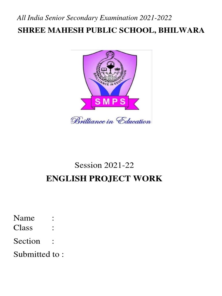 English Project TERM II-converted-compressed | PDF | Career & Growth