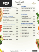 BQT Menu | PDF | Lunch | Curry