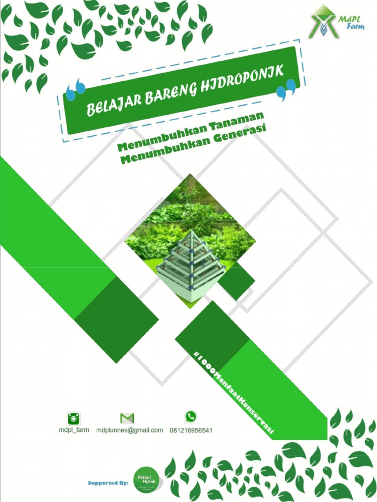 Modul Hidroponik | PDF | Sains & Matematika