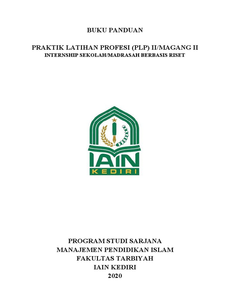 Buku Panduan PLP II Mpi | PDF