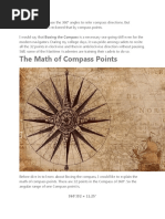 Boxing The Compass | PDF | Elementary Geometry | Rotation