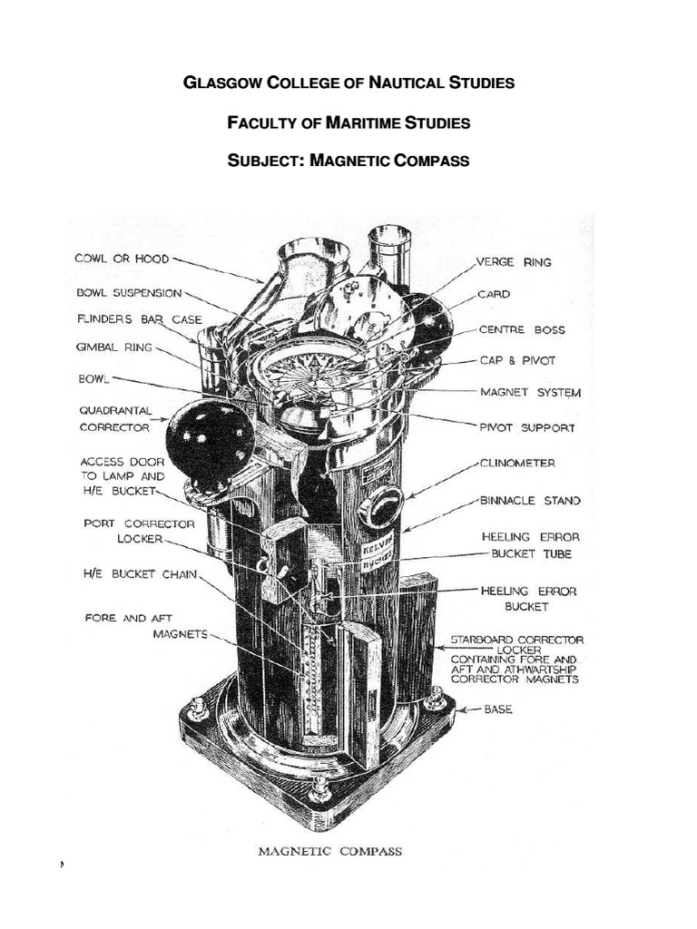 Magnetic Compass | PDF | Compass | Electromagnetism