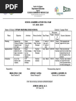 School Library Action Plan Projects/ Programs Objectives Strategies ...