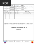 Method Statement For Concrete Repairing | PDF | Concrete | Epoxy