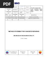 Work Method Statement RCC Dismantling | PDF | Concrete | Engineering