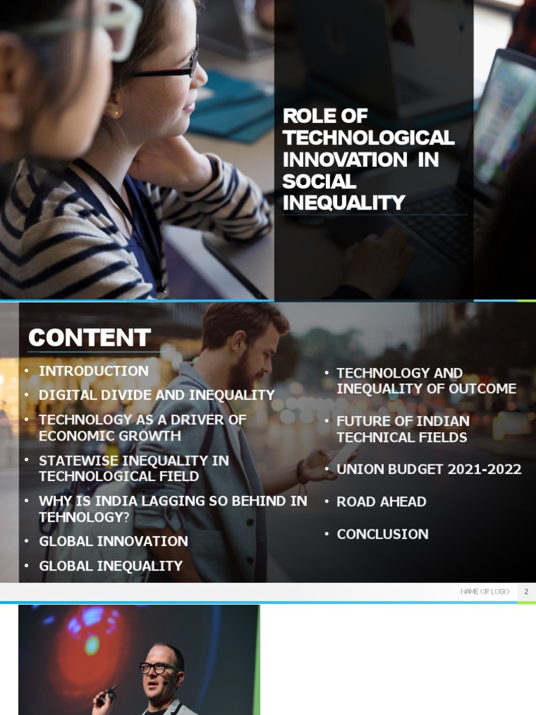 Role of tech in social inequality | PDF | Economic Inequality | Poverty ...