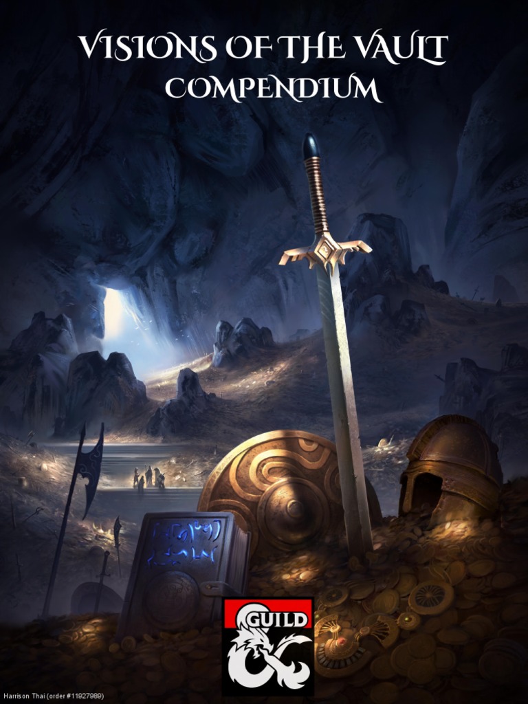 Visions of The Vault - Magic Item Compendium | PDF | Trees | Spear