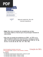 CBCL - Questionário | PDF | Ensino médio | Bem-estar